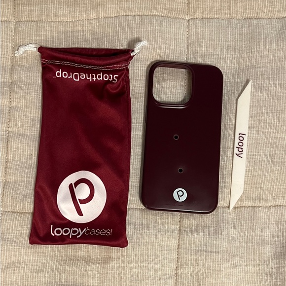 Loopy Case | Cell Phones & Accessories | Loopy Case Iphone 3 Pro Wine ...
